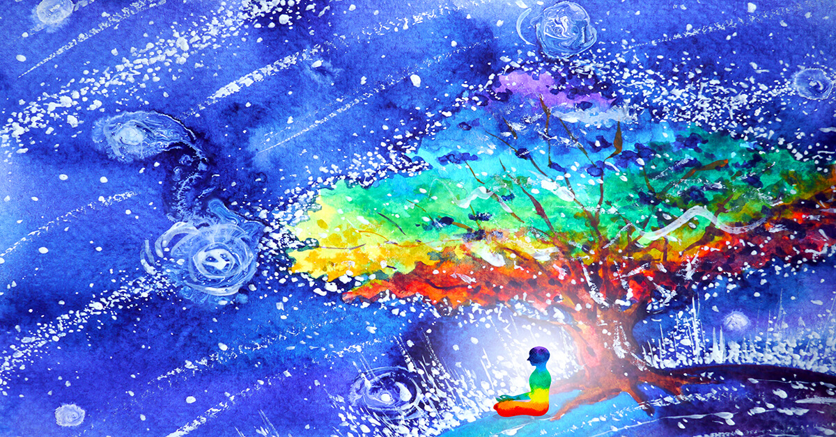 Indigo Aura Meaning and Personality - MindEasy